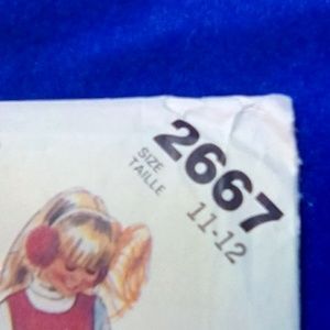 McCall's | Office | Vintage Mccalls Cheerleader Junior 1 12 | Poshmark